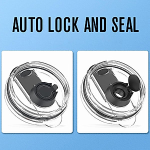 Zenbo Tumbler Screw Lid -Compatible with Zenbo brand 30 oz /40 oz /50 oz/64 oz Tumbler Which Use The Screw Lid-ONLY FOR ZENBO BRAND, NOT FOR OTHER BRAND