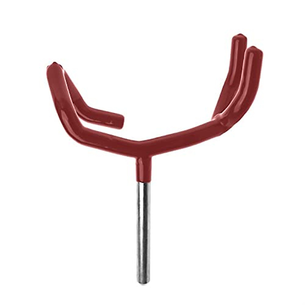 mic Stand Metal Microphone Support Holder Audio Easy Hood Stand Fixer for Rode Sure Mic, Microphone Stand (Color : Red)