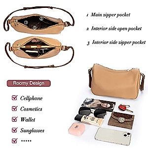 Montana West Crossbody Bag for Women Leather Handbag Tote Bag Fashion Shoulder Bag MWC-120KH