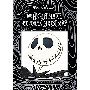 Tim Burton's Nightmare Before Christmas DVD & Exclusive Funko Pop! Figures Bundle