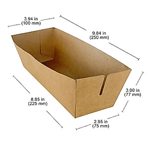 GorillaRock Paper Bowls Set | Disposal Paper Bowls for Corn Dogs, Stick Waffles, Etc. (1000 / Big)