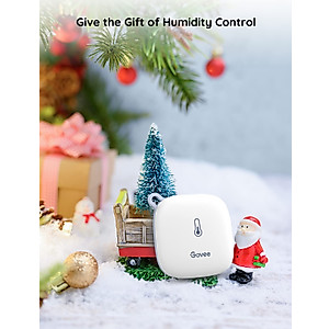 Govee WiFi Thermometer Hygrometer H5179, Smart Humidity Temperature Sensor with App Notification Alert, 2 Years Free Data Storage Export, Remote Monitor for Room Greenhouse Incubator Wine Cellar