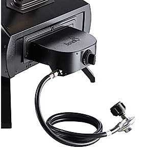 Bertello Grande 16" Propane Burner - for use Grande 16" Oven Only