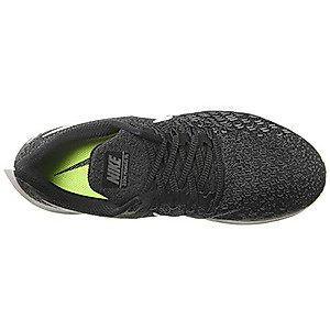 NIKE Women's Low-Top Sneakers, Multicolour Black White Gunsmoke Oil Grey 001, 8.5 us