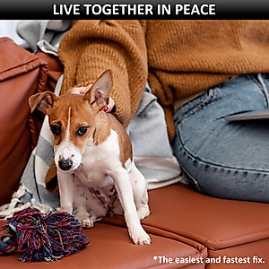 Leather Repair Patch 8×11 inch Strong Adhesive Repair Tape, Anti Scratch Patch for Couch, Sofas, Car Seat, DIY Furniture Upholstery, Handbags, Jackets First Aid Stick On Patch(Black)