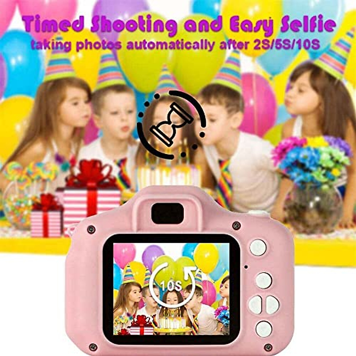 Kids Camera, Children Digital Video Recorder Camera Toy for Girls Boys