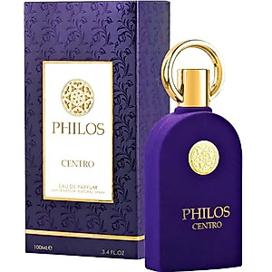 Maison Alhambra Philos Centro 100 ml Eau De Parfum Lattafa | For Men and Women | Oriental Arabic Attar Fragrance