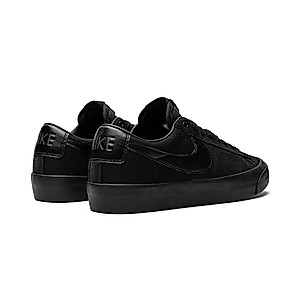 Nike Mens SB Blazer Low GT DC7695 003 Triple Black - Size 9