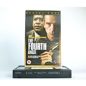 The Fourth Angel: British/Canadian Thriller - Jeremy Irons/Forest Whitaker - VHS