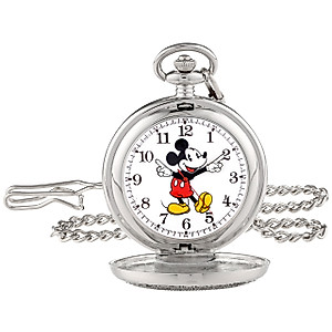 Disney Mickey Mouse Adult Pocketwatch Analog Quartz Watch