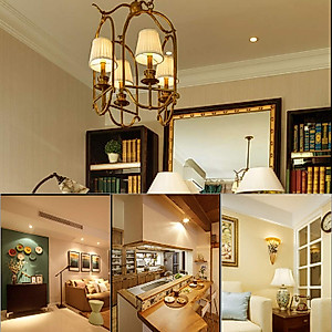 Svater 15 Pack 2W S14 Replacement LED Bulbs for Outdoor String Light, Dimmable Plastic Vintage Edison Bulb Lights, E26 Base,IP65 Waterproof, Warm White 2700K