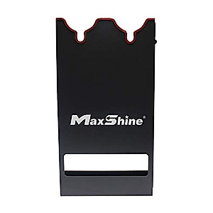 Maxshine Car Polisher Holder (Double Station) – Wall Mounted Holder, Durable & Convenient, Ideal solution for holding your car polishers, Anticorrosion, Make your space neat and organized