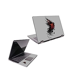 MightySkins Skin Compatible with Lenovo Flex 6 14" (2018) - Scape to Freedom | Protective, Durable, and Unique Vinyl Decal wrap Cover | Easy to Apply, Remove, and Change Styles | Made in The USA