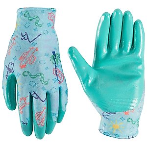 Wells Lamont unisex child 468y Kids Gloves, Teal, 1 Count Pack of US