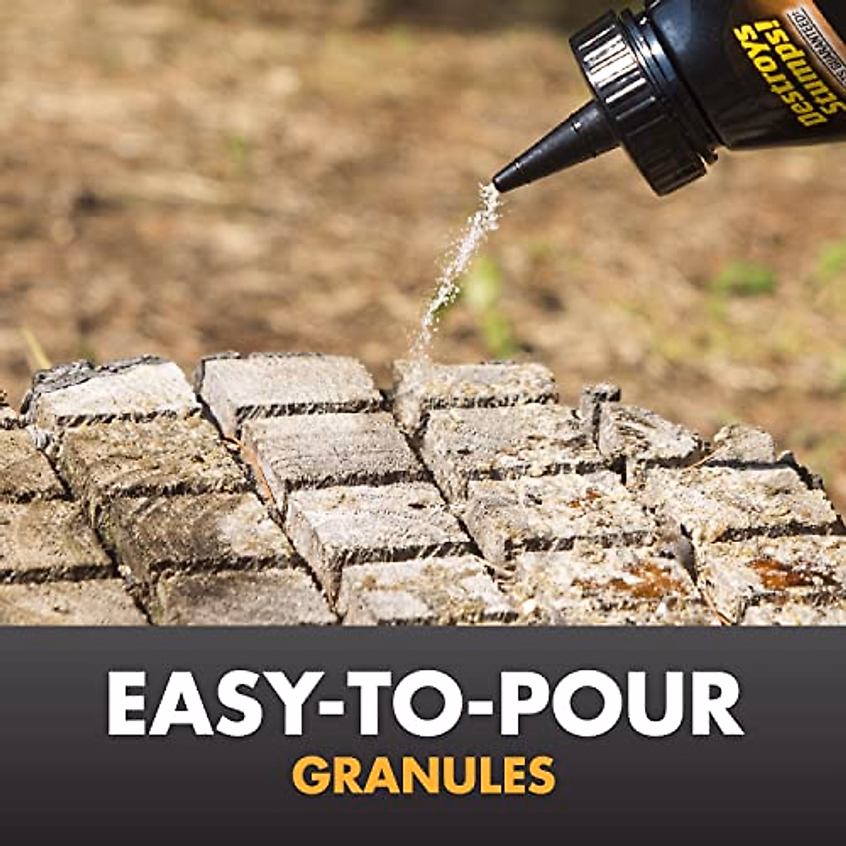 Spectracide HG-66420 Stump Remover, Case Pack of 1