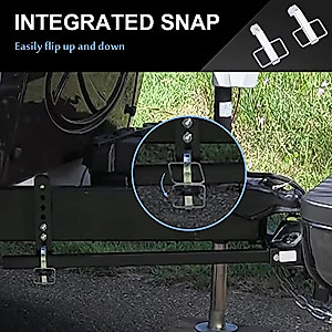 2PCS Snap L Pins Equalizer for Weight Distribution Equalizer Hitches Quiet Clip Pair Set