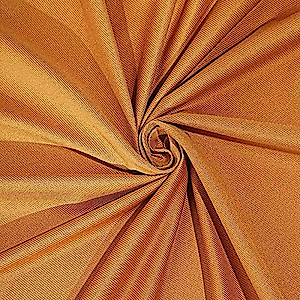 BalsaCircle 10 ft x 10 ft Gold Polyester Photography Backdrop Drapes Curtains Panels - Wedding Decorations Home Party Reception Supplies
