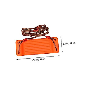 ibasenice Swing Seat Indoor Swing for Baby Outside Kids Toys Indoor Toddler Swing Hanging Swing Tree Swing Kids Hanging Swing Seat Outdoor Swing Seat Playground Swing Toys Set The Swing Rope