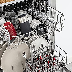 Tefal Travel Mug, Stainless Steel, Black, 0.36 L