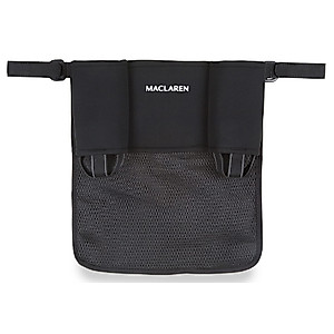 Maclaren Starter Kit- Essential Stroller Accessories to get You on Your Way. A Universal Organiser, Universal Seat Liner, Cupholder. Fits on All Maclarens and Most Umbrella-fold Stroller Brands.