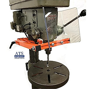 ATS Safety, Drill Press Guard - Econ-Series Drill Press Accessories, Part # DPG-ES1