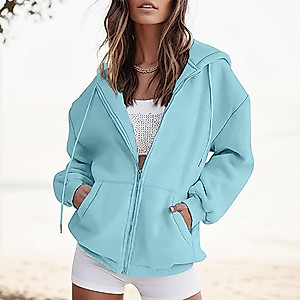 Women's Fashion v Neck Cut Out Sweater Sherpa Bomber Jacket Women Black Crop top Hoodie Blue Hood with Fur Black Winter Coat with Fur Womens Workout Tops for Women Hiking Jacket Women Knitted Women