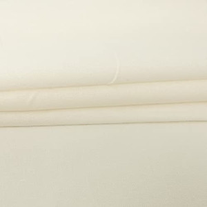 Roc-Lon 36/38" 100% Cotton Bleached LL Utility, Cut by Yard, White