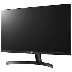LG 27ML600M-B 27 inch Full HD 16:9 IPS 3-Side Borderless Radeon FreeSync Monitor Bundle with 1 YR CPS Enhanced Protection Pack and Elite Suite 18 Standard Editing Software Bundle