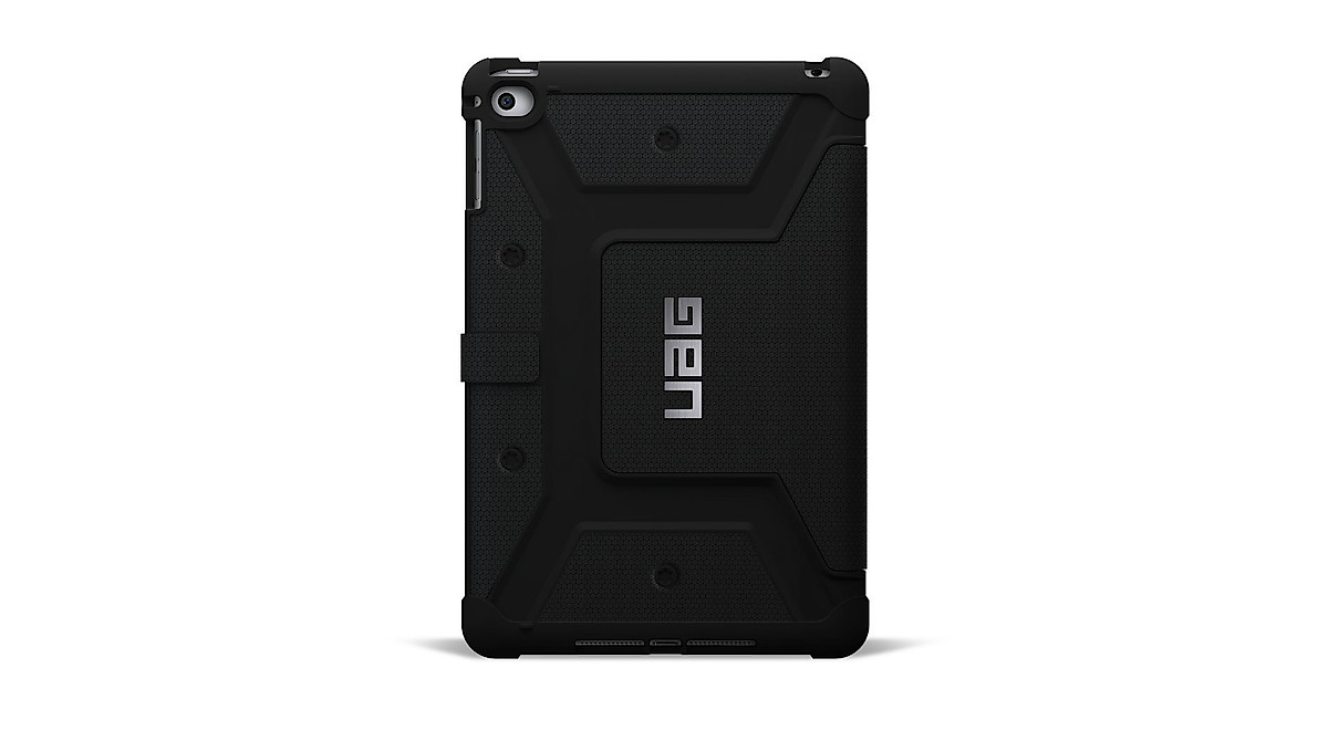 UAG Folio iPad Mini 4 Case - Military-Grade Drop Protection in Black
