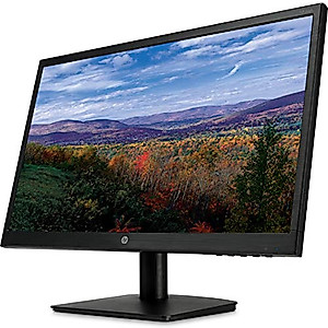 HP 21.5 -inch FHD Monitor with Tilt Adjustment and Anti-glare Panel (22yh, Black)