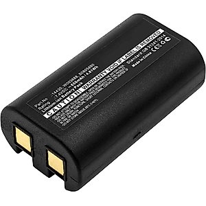 Replacement Battery for DYMO LabelManager280 260P LabelManager PnP,1815990 Compatible with 3M PL200, fits Part No DYMO S0895880 S0915380 W003688 14430 1758458,7.4V Li-ion 650mAh/4.81Wh