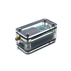 C4Labs DRZ-1S Zebra Duplex Pi Zero Screen Case–Raspberry Pi Zero/Zero W & MMDVM Duplex