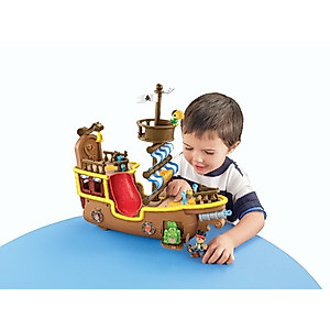 Fisher-Price Disney's Jake and The Never Land Pirates - Jake's Musical Pirate Ship Bucky [Amazon Exclusive]