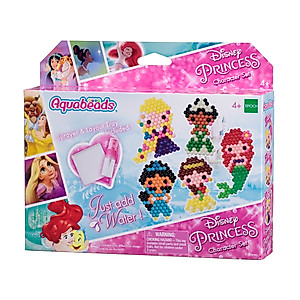 Aquabeads Disney Princess Character Set - Create Your Favorite Princesses with Water Beads!