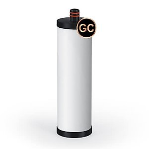 Wingsol Under Sink Water Filter Replacement, GC Filter, Odor-reduction, Reduce Chlorine, Odor, Bad Smell, Improve Taste, 3-6 Months, Compatible with #WS-US-002#WS-US-002 (F) #WS-US-003#WS-US-003 (F)