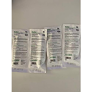 Van Beek Diagel Diarrhea Control Gel for Dogs (Large) 5 mL Syringe (4 Pack)