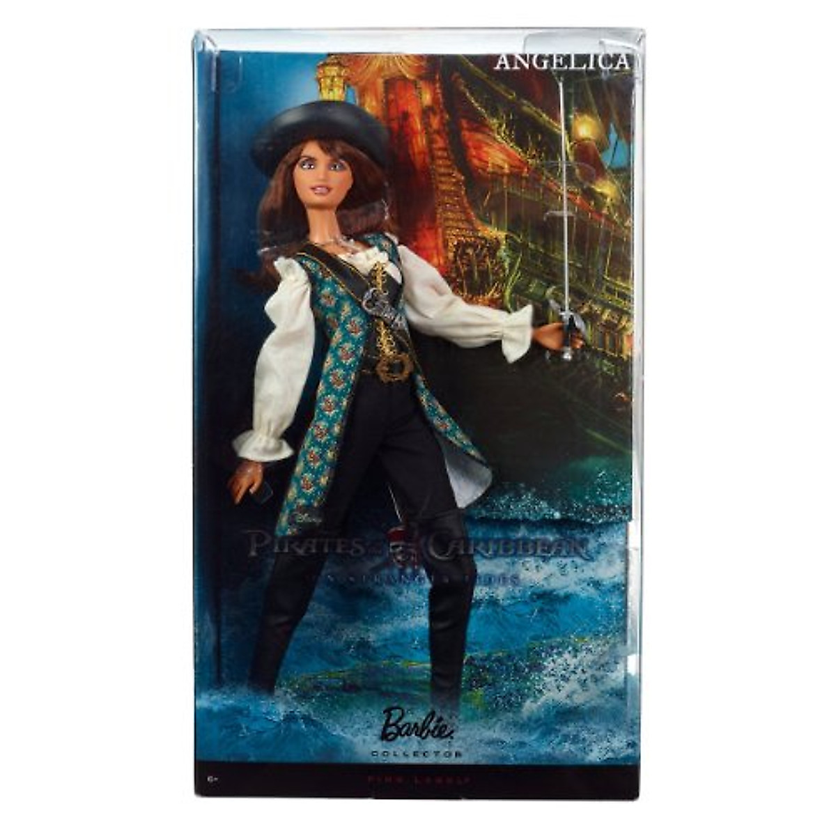 Barbie Collector Pirates of The Caribbean: On Stranger Tides Angelica Doll