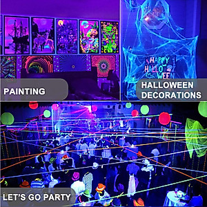 Lee Lighting Blacklight Bulb, 12W LED UV Ultraviolet Blacklight AC90-265V