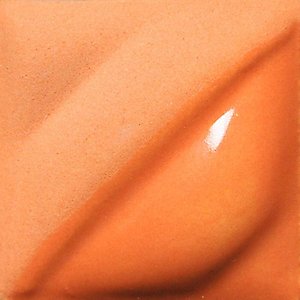 Amaco Velvet Underglaze - 2 oz - V-384 Real Orange