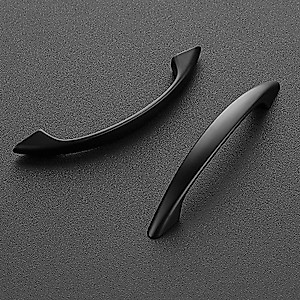 Ravinte 30 Pack 3 Inch Kitchen Cabinet Handles Matte Black Cabinet Pulls Black Drawer Pulls Kitchen Hardware Kitchen Handles for Cabinets Cupboard Handles Drawer Handles