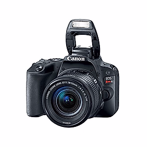 Canon EOS Rebel SL2 with 18-55mm Digital SLR Camera Kit 2249C002 (Renewed)