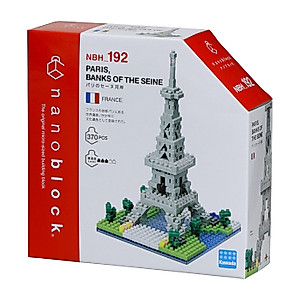 Nanoblock The Banks of The Seine in Paris NBH_192