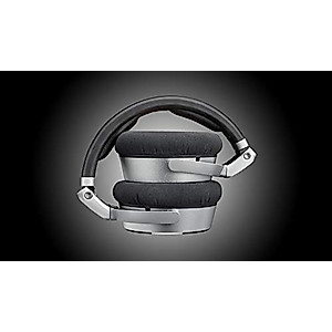 Neumann NDH 20 Closed Back Monitoring Professional Studio Headphones Gaming, Mixing, Mastering, Video or Audio Production, Performing,  3M straight cable w 1’8” stereo connector and 1/4” adaptor