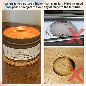 Valentines Day Gifts, Rose Scented Candles for Women, Handmade Soy Wax Healing Candle, Organic Dry Flower and Pink Crystals Candle, Candles for Home Scented, Candle Gifts for Her Him