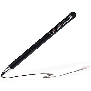 Broonel Black Rechargeable Fine Point Digital Stylus - Compatible with Samsung Galaxy Tab A7 Lite 8.7", Wi-Fi Tablet