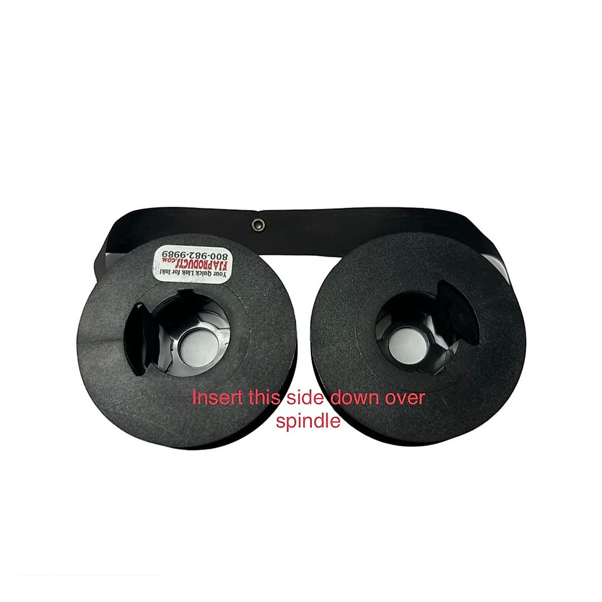 FJA Products Black Typewriter Ribbon for The Old Antique Remington Typewriters