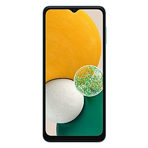 SAMSUNG Galaxy A13 5G Cell Phone, Factory Unlocked Android Smartphone, 64GB, Triple Lens Camera, Infinity Display Screen, Long Battery Life, Expandable Storage, US Version, Green