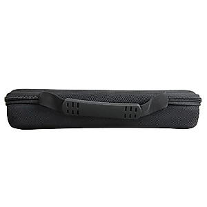 Anleo Hard Travel Case for 3M Littmann Classic III Monitoring, Lightweight II S.E, MDF Acoustica Deluxe Stethoscope (Only Case) (Black)