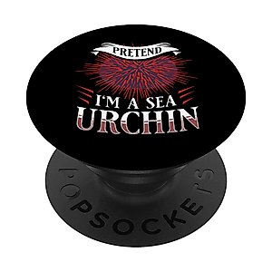 Sea Urchin Uni Food Japan Shell PopSockets Swappable PopGrip