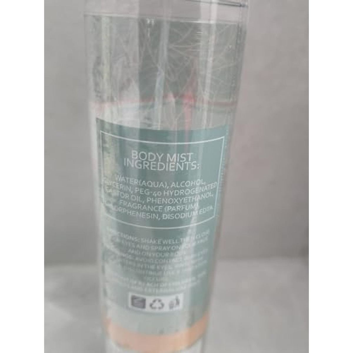 Cucumber Melon Fine Fragrance Body, Womens Perfume Fragrance Body Mist & Sprays, Women's Refreshing Scented Gifts & Presents 8 oz Fine Mist Spray Bottle